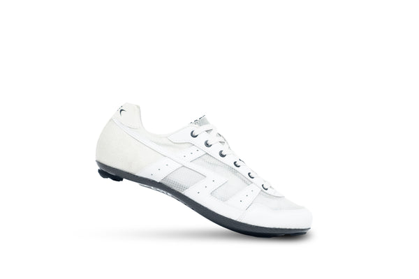 bikeshoe4u - CX20R White/White Clarino Microfiber (Normal and wide ...